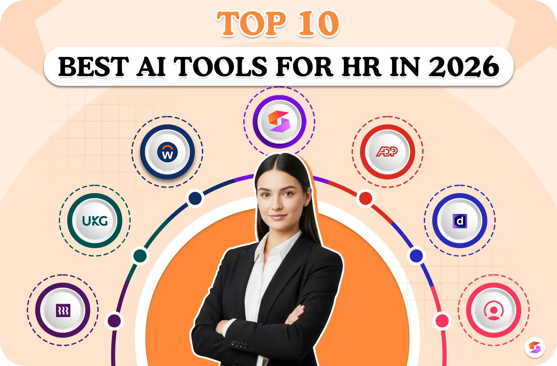 Top 10 Best AI Tools for HR in 2026 (Reviewed & Compared)